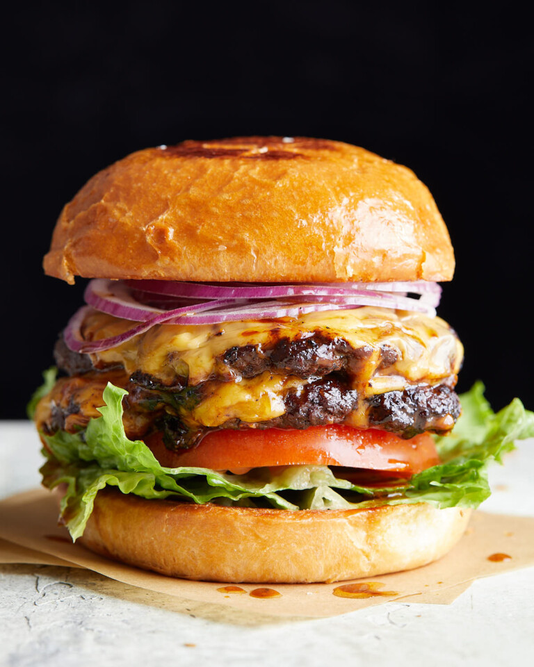 Best Homemade Hamburger Patty Recipe - Bites with Bri