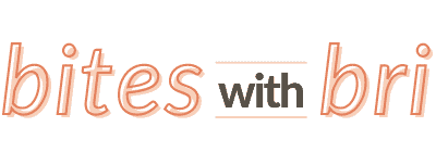 it was love at first bite! | bites with bri