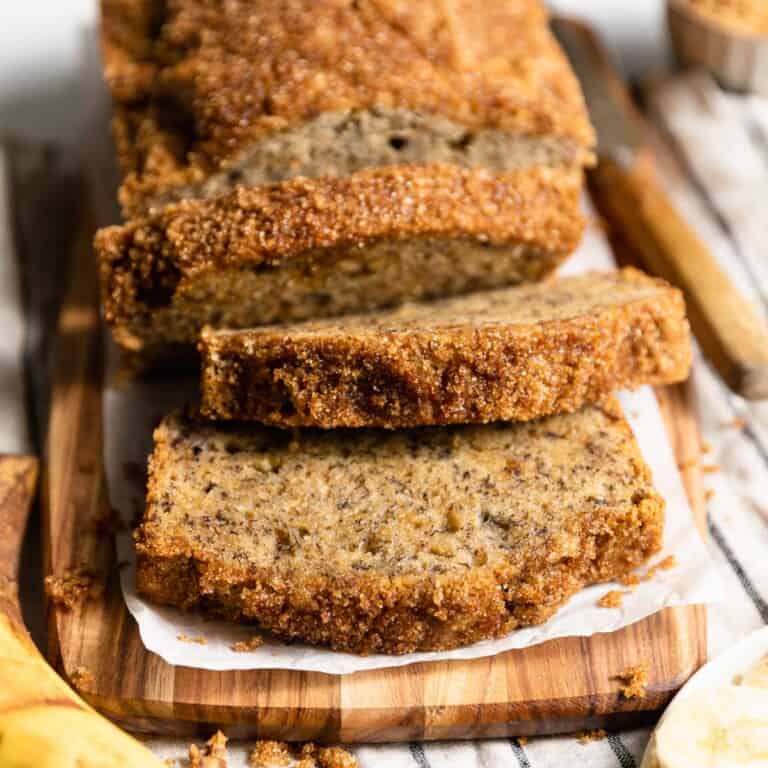 Easy 5 Ingredient Vegan Banana Bread Bites With Bri