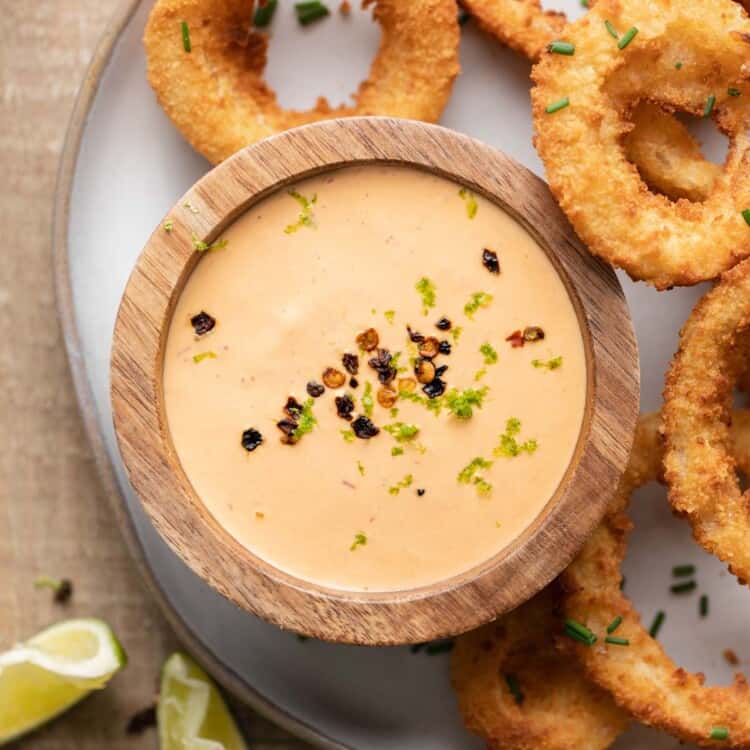 Easy Chipotle Crema Sauce - Bites with Bri