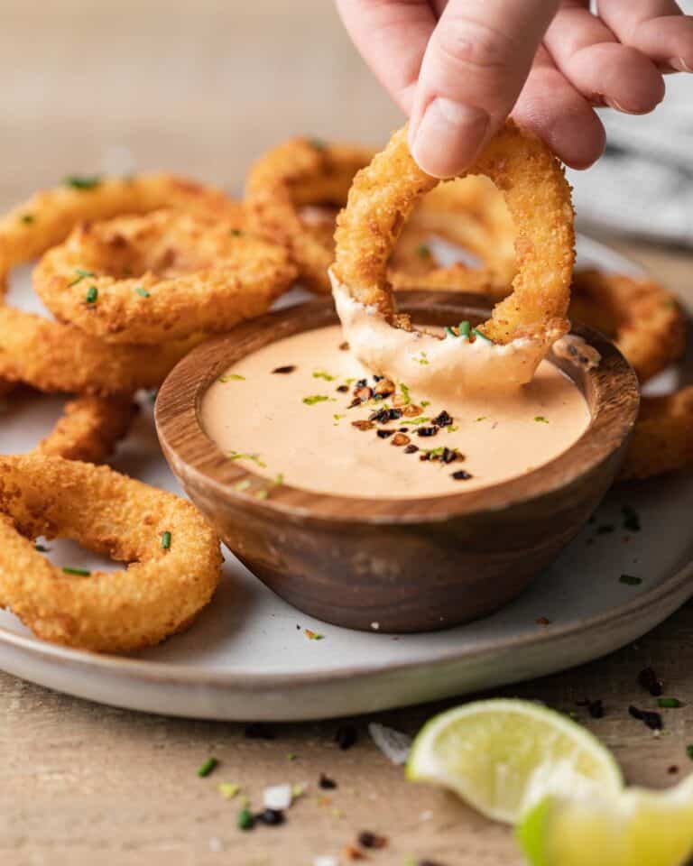 Easy Chipotle Crema Sauce - Bites with Bri