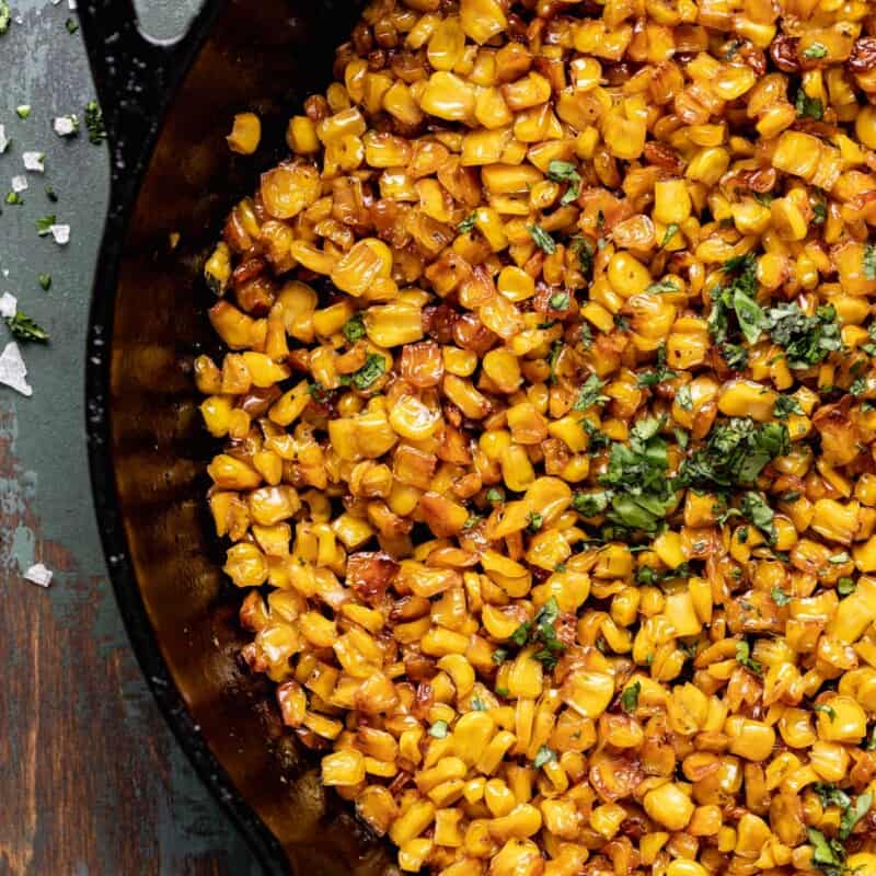Cast Iron Corn - Bites with Bri