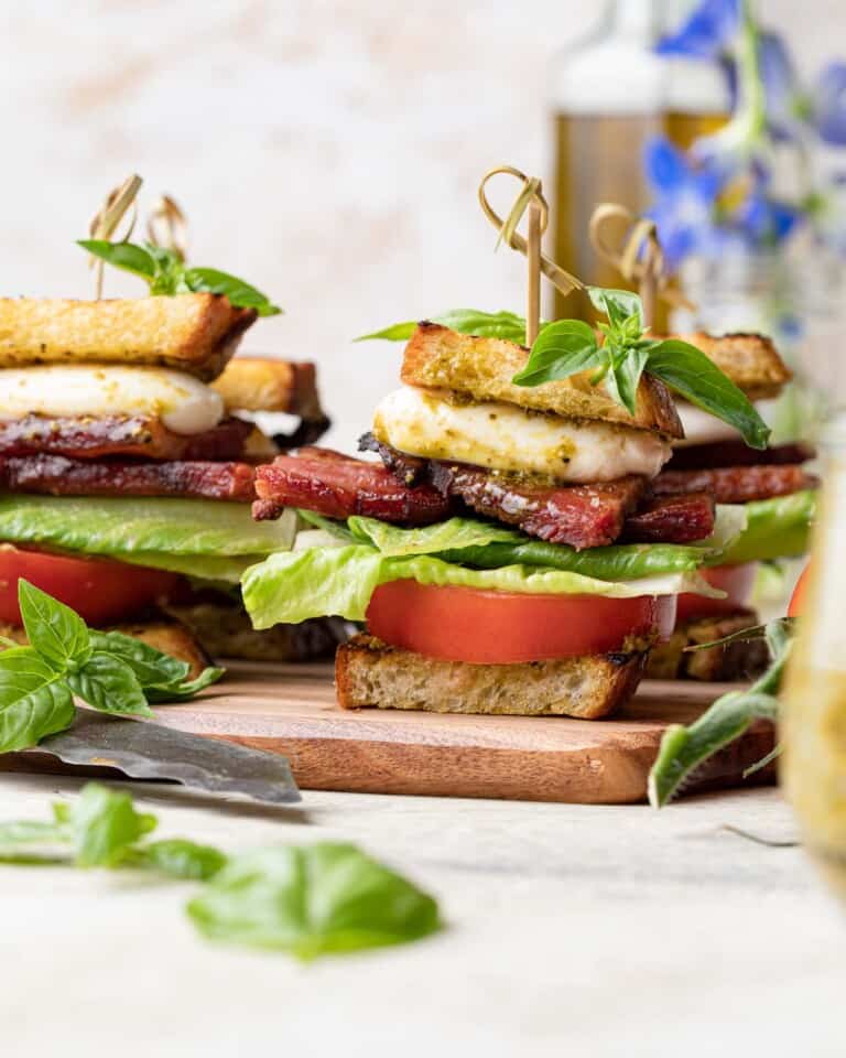BLT Sliders - Bites with Bri