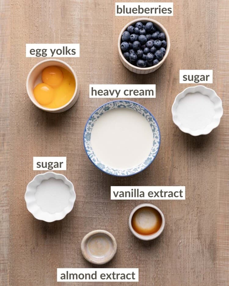 Blueberry Crème Brûlée for Two - Bites with Bri