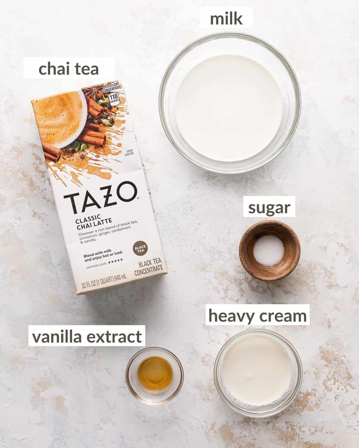 Chai Latte (Tea) Starbucks Copycat | Bites with Bri