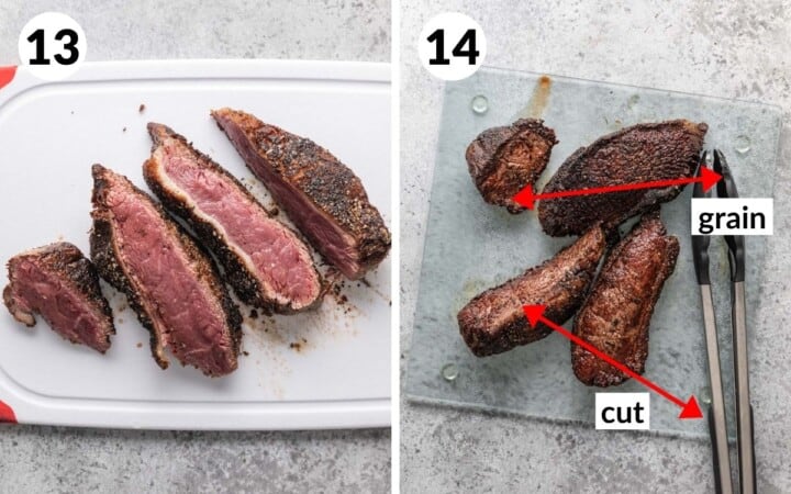 Picanha Steak - Bites with Bri