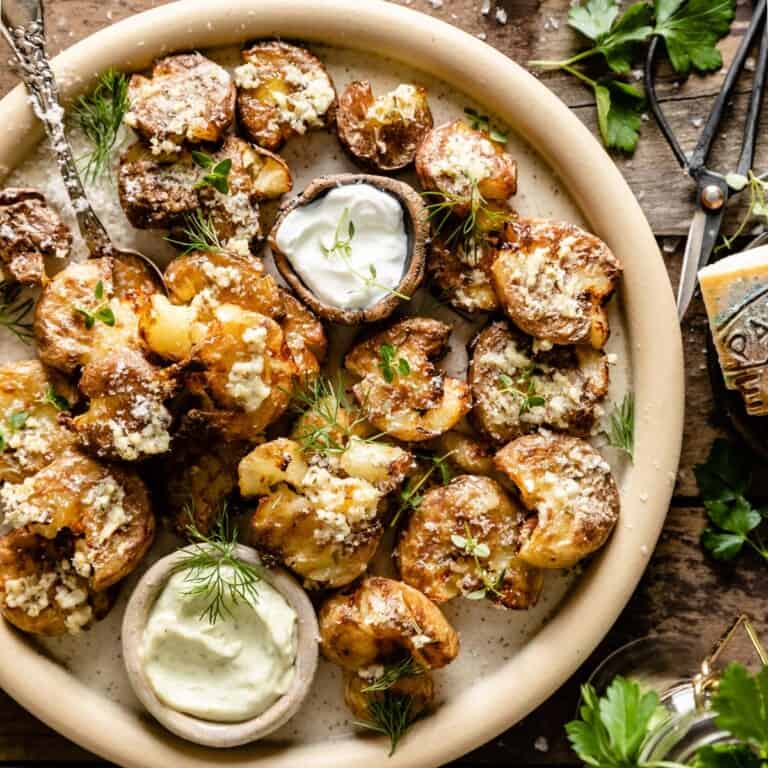 What to Serve With Burgers Besides Fries - Bites with Bri