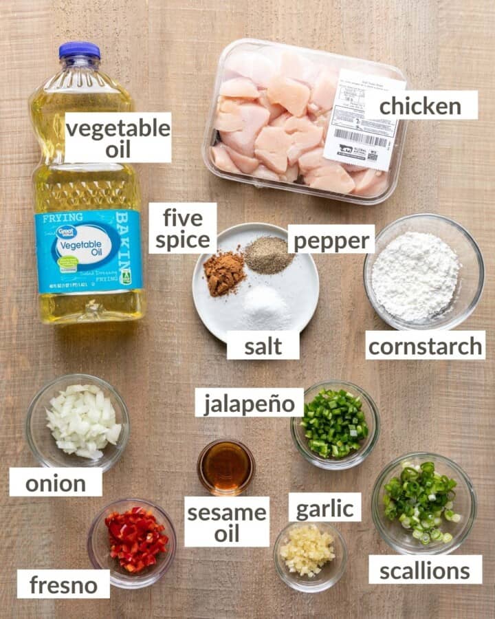 Salt and Pepper Chicken - Bites with Bri