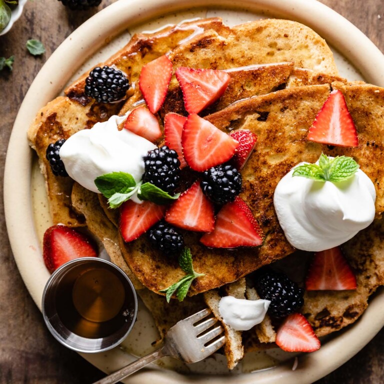 Sourdough French Toast - Bites with Bri