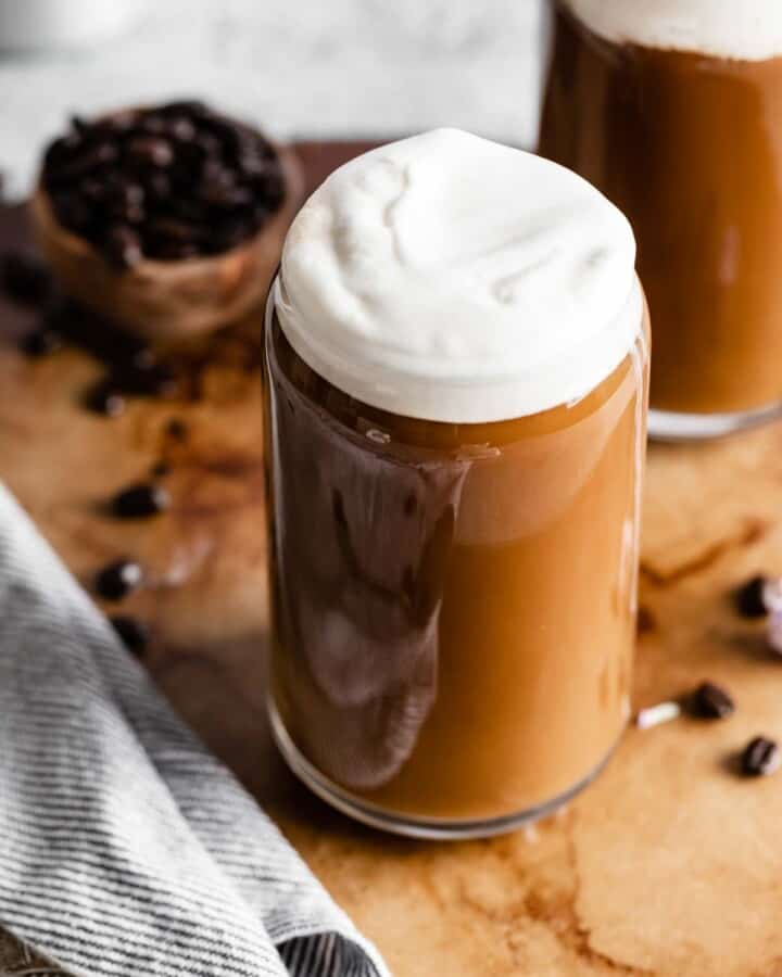 Sweet Cream Cold Foam - Bites with Bri