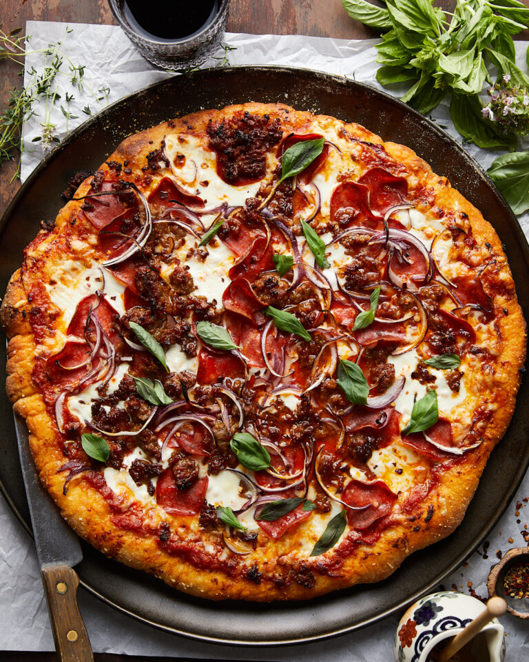 72 Hour Pizza Dough - Bites with Bri