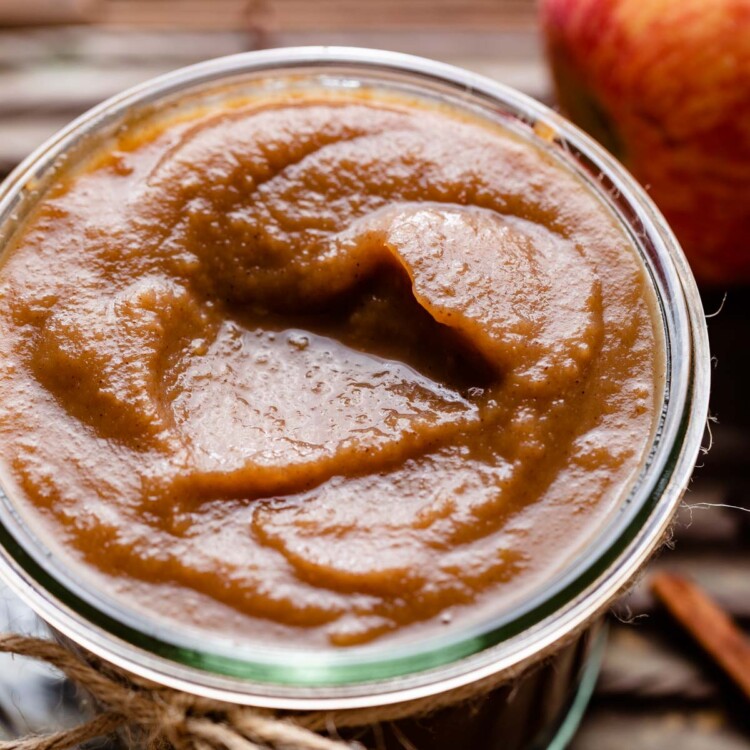 Apple Curd (Egg-Free & Easy) - Bites with Bri