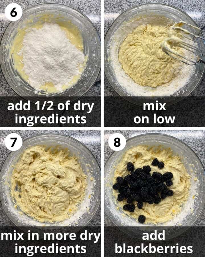 Blackberry Lemon Bread - Bites with Bri