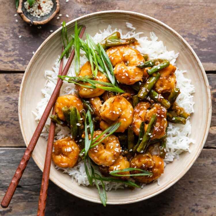 Hunan Shrimp - Bites with Bri