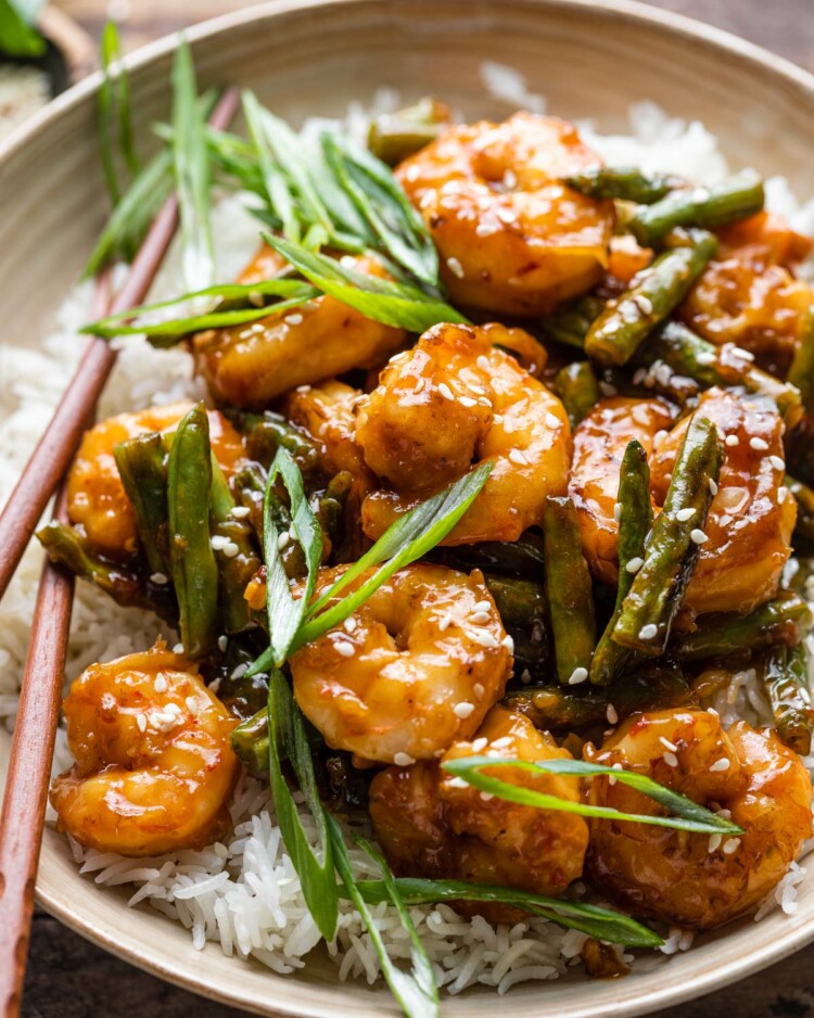 Hunan Shrimp - Bites with Bri