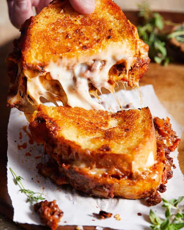 Bolognese Sandwich - Bites with Bri