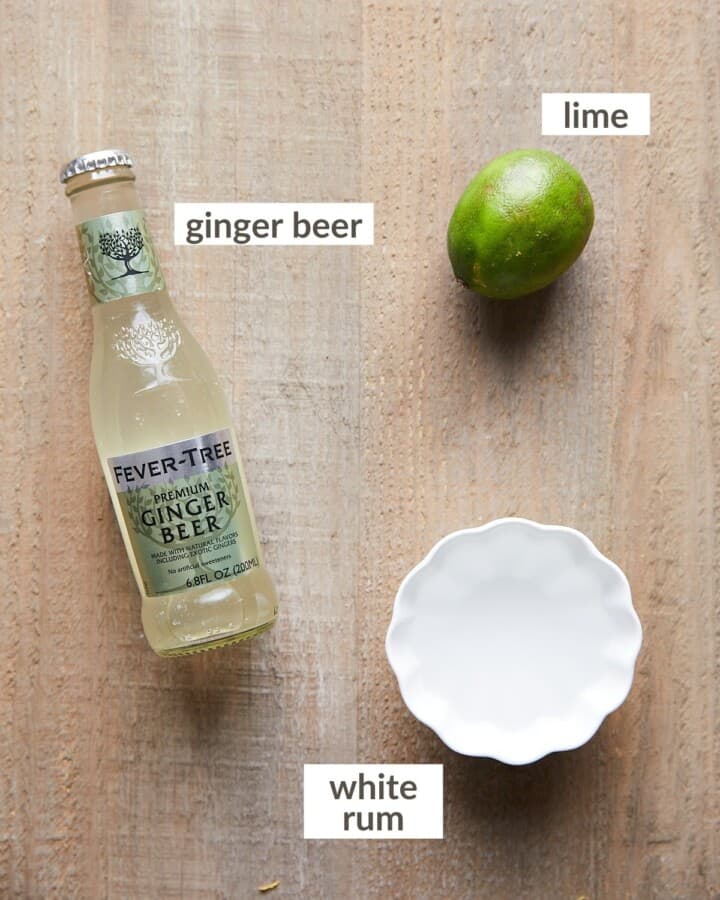 Rum Moscow Mule - Bites with Bri