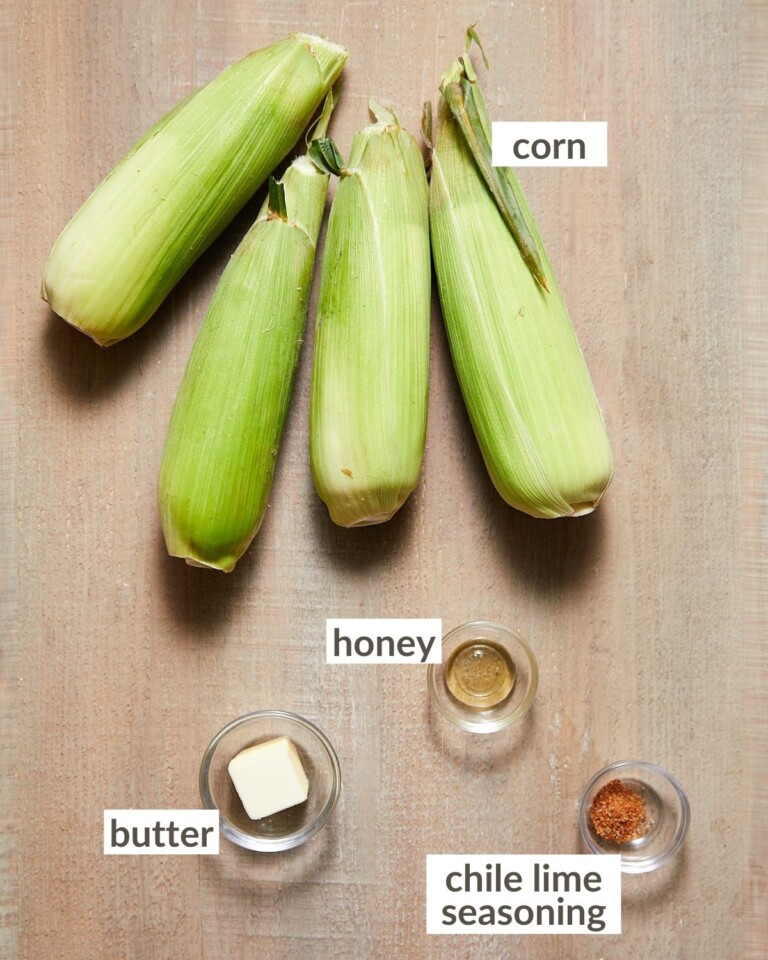 Chili Lime Corn on the Cob - Bites with Bri