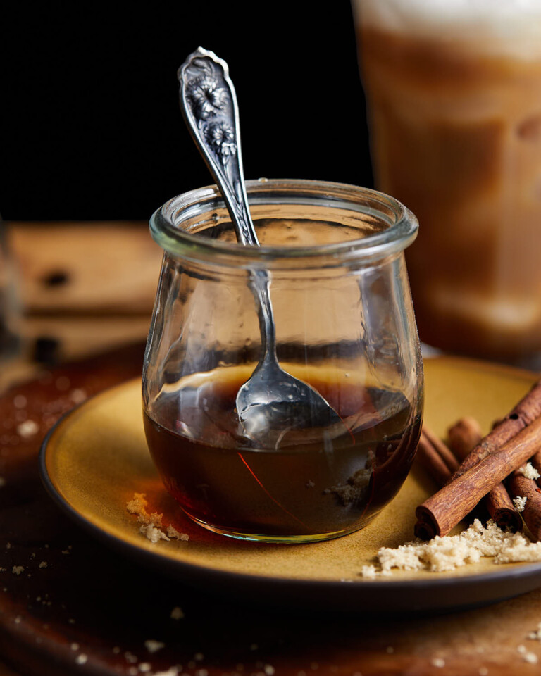 Brown Sugar Syrup - Bites with Bri
