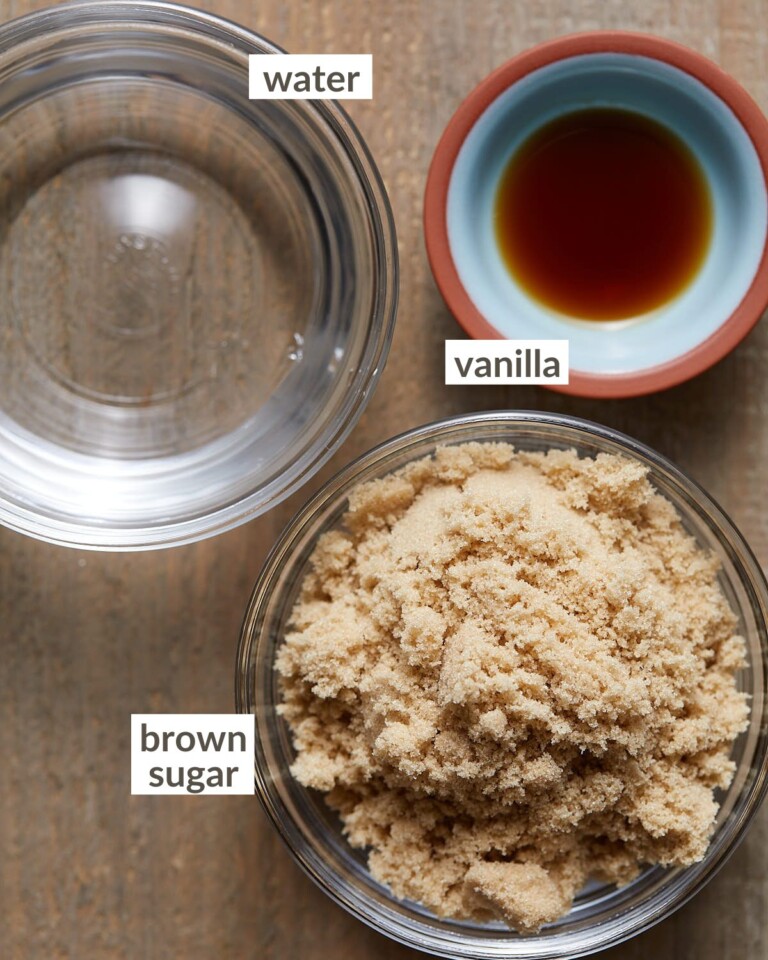 Brown Sugar Syrup - Bites with Bri