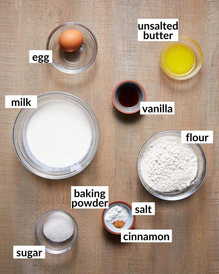 How To Make Pancakes on a Cast Iron Skillet - Bites with Bri