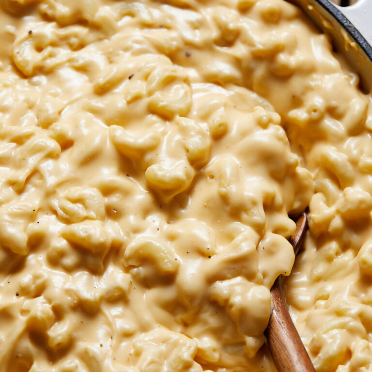 Homemade Mac and Cheese Sauce Recipe (Creamy) - Bites with Bri