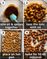 Seasoned Tater Tots (Frozen) - Bites with Bri