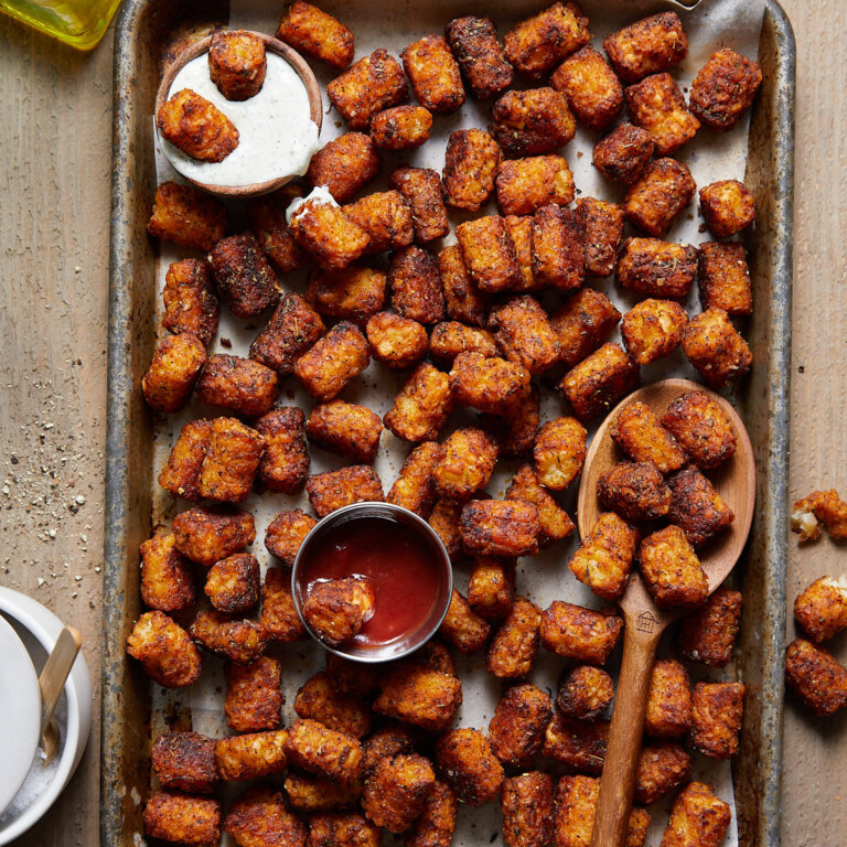 Seasoned Tater Tots (Frozen) - Bites with Bri