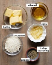 Garlic Bread Spread - Bites with Bri