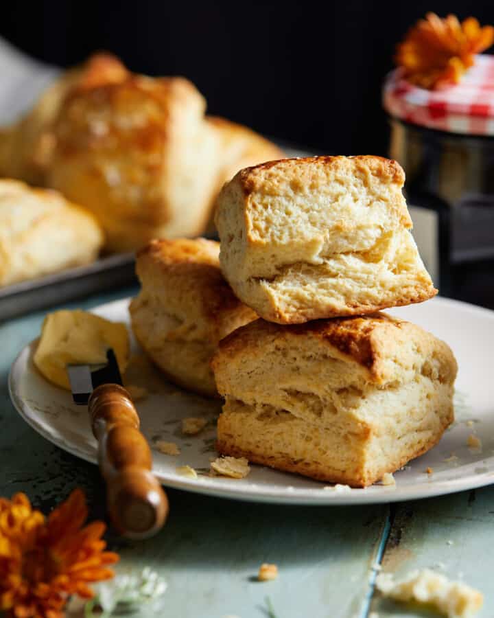 Easy Homemade Biscuits - Bites with Bri