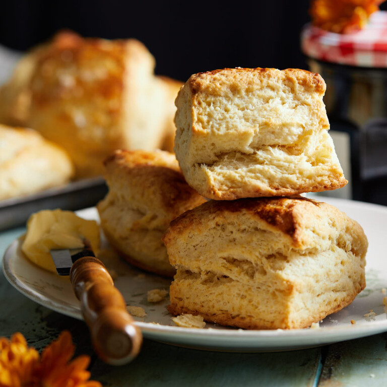 Easy Homemade Biscuits - Bites with Bri