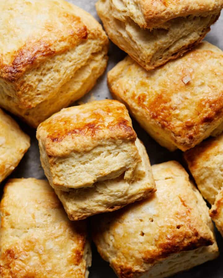 Easy Homemade Biscuits - Bites with Bri