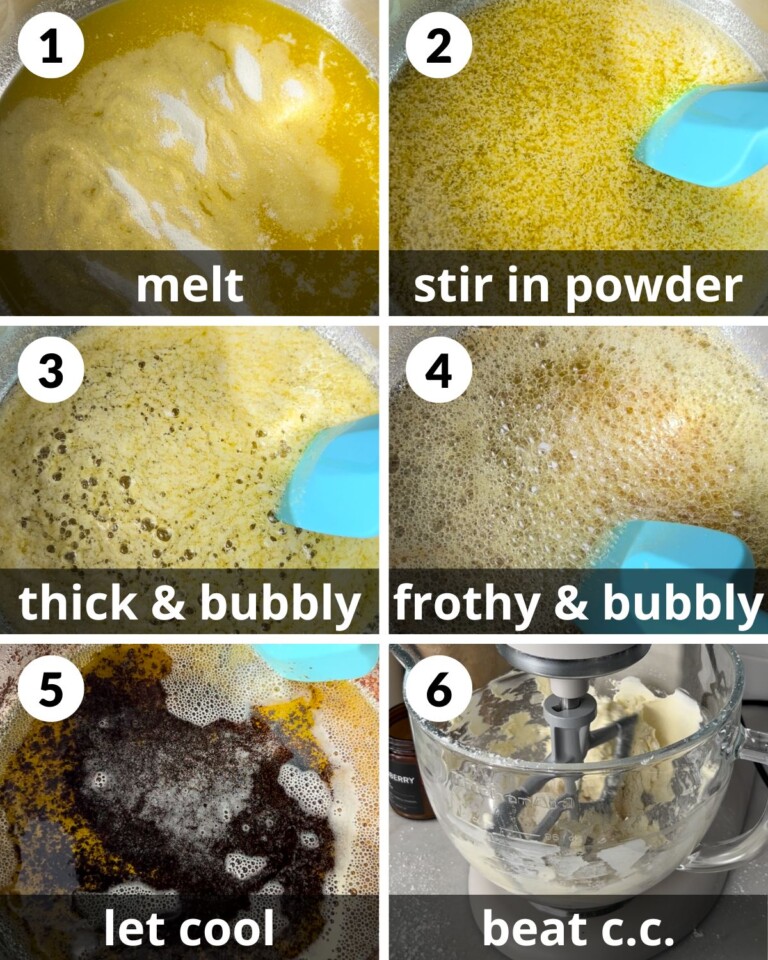 Brown Butter Chess Squares from Scratch - Bites with Bri