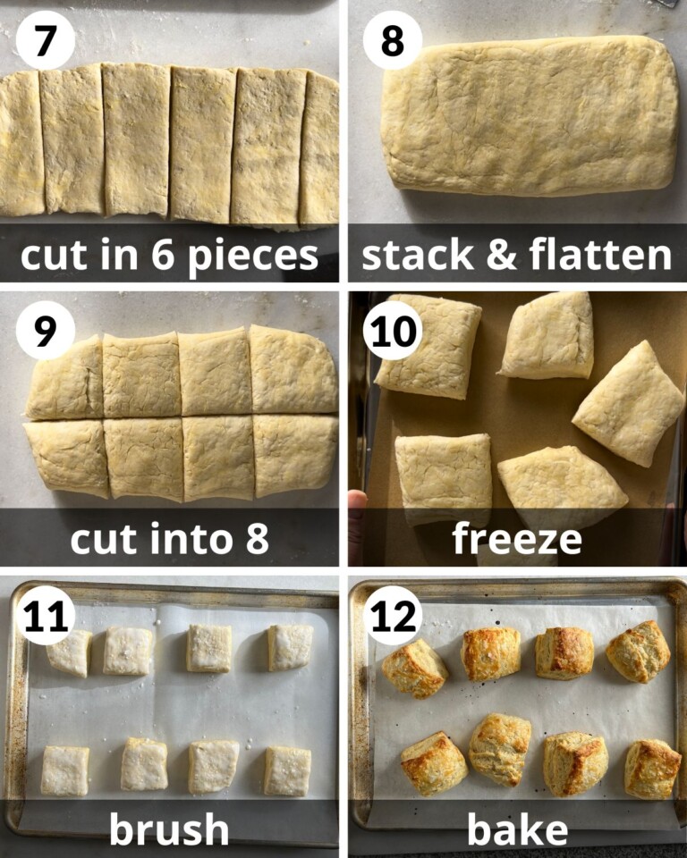 Easy Homemade Biscuits - Bites with Bri