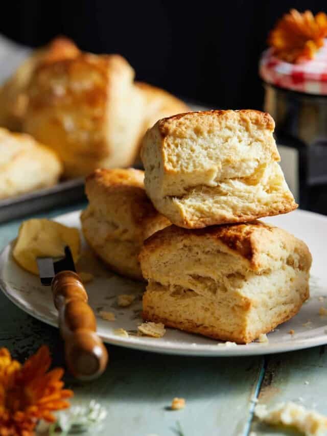 Easy Homemade Biscuits - Bites with Bri