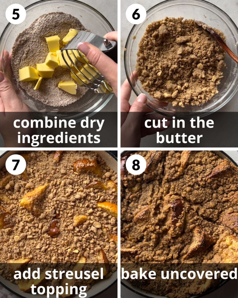 Brioche French Toast Casserole - Bites with Bri