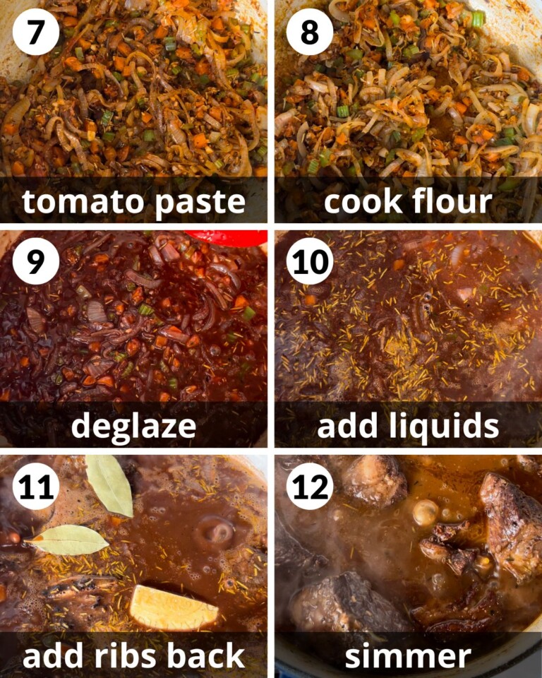 Red Wine Short Ribs - Bites with Bri