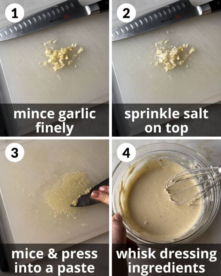 Caesar Salad Dressing Without Anchovies Bites With Bri