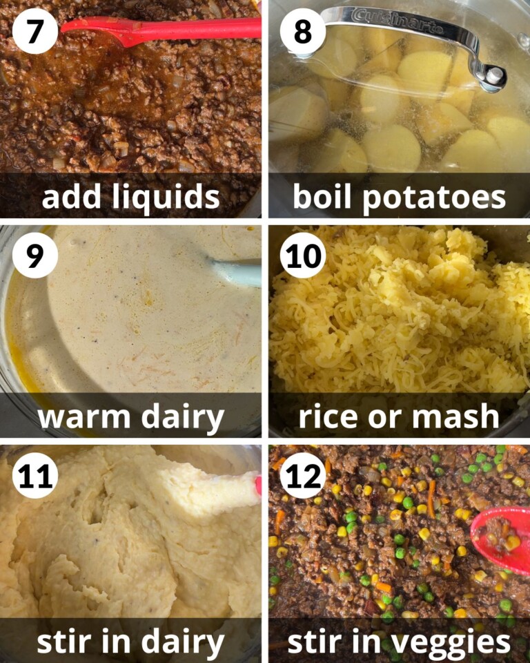 Dutch Oven Shepherd’s Pie - Bites with Bri