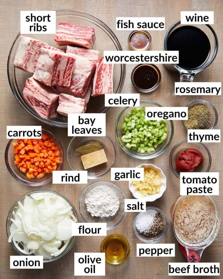 Red Wine Short Ribs - Bites with Bri