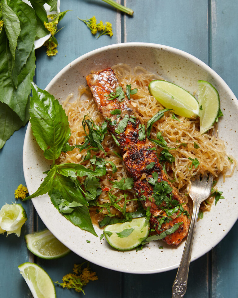 Coconut Lime Salmon - Bites with Bri