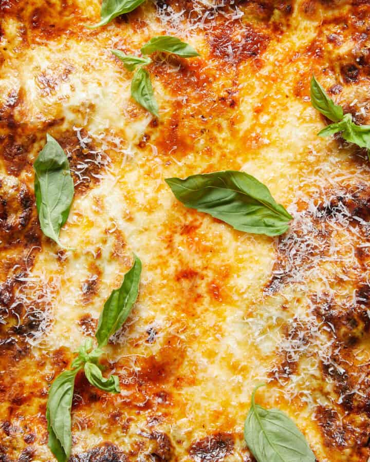 Lasagna with Béchamel Sauce - Bites with Bri