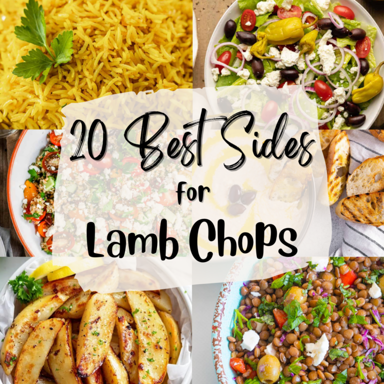 What To Serve With Lamb Chops - 20 Best Sides - Bites with Bri