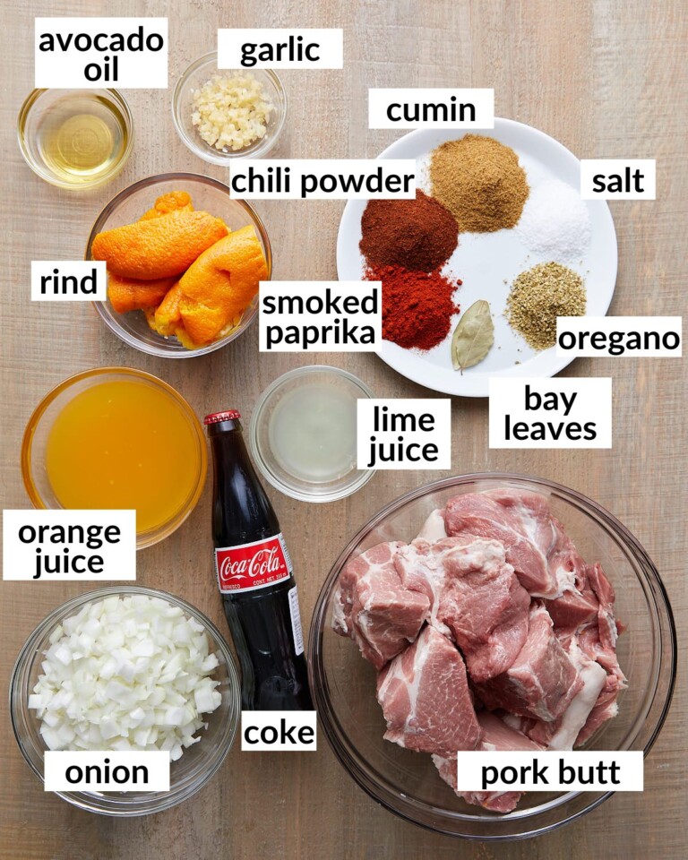 Traditional Carnitas Recipe (Mexican Pulled Pork) - Bites with Bri