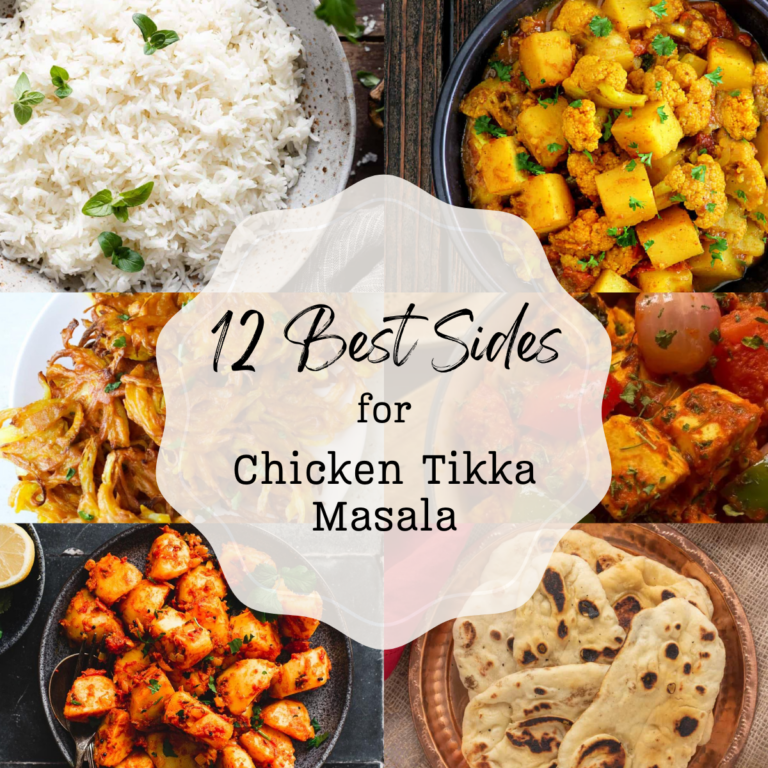 What To Serve With Chicken Tikka Masala - 12 Best Side Dishes - Bites ...
