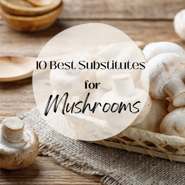 The 10 BEST Substitutes for Mushrooms - Bites with Bri
