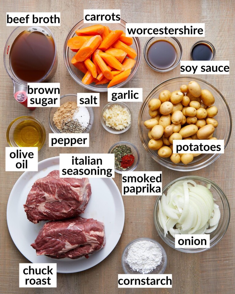 Old Fashioned Pot Roast Recipe Without Wine - Bites with Bri
