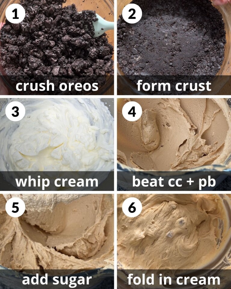 Reese’s Peanut Butter Cup Pie Recipe - Bites with Bri