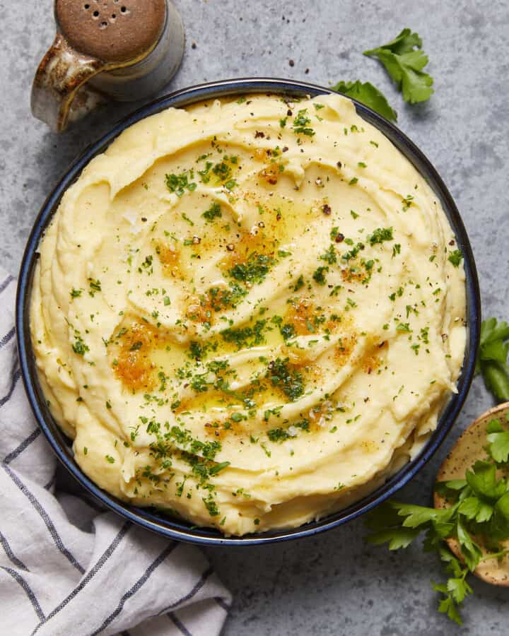 Yukon Gold Mashed Potatoes - Bites with Bri