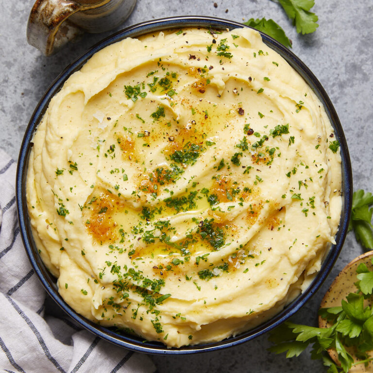 Yukon Gold Mashed Potatoes - Bites with Bri